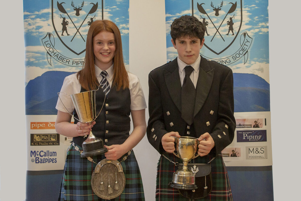 West Coast Today - News - Young musicians hit the right note in piping ...