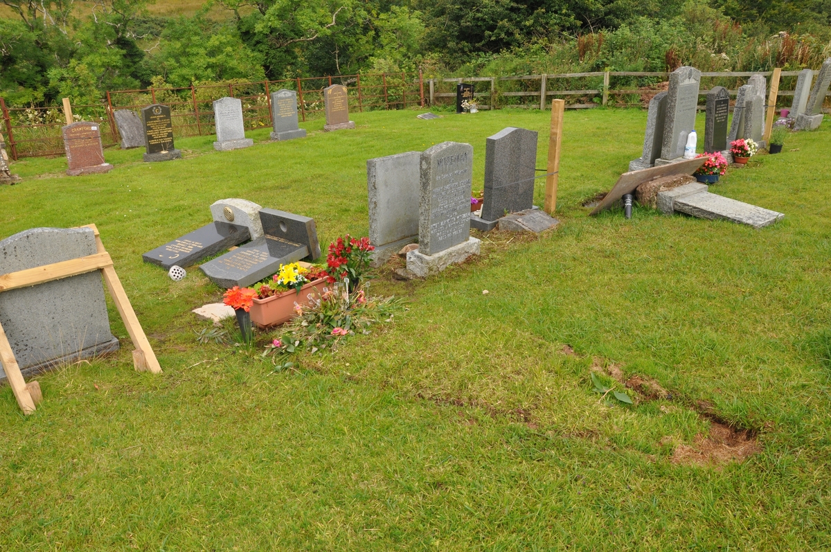 West Coast Today - News - Arran's forgotten cemetery