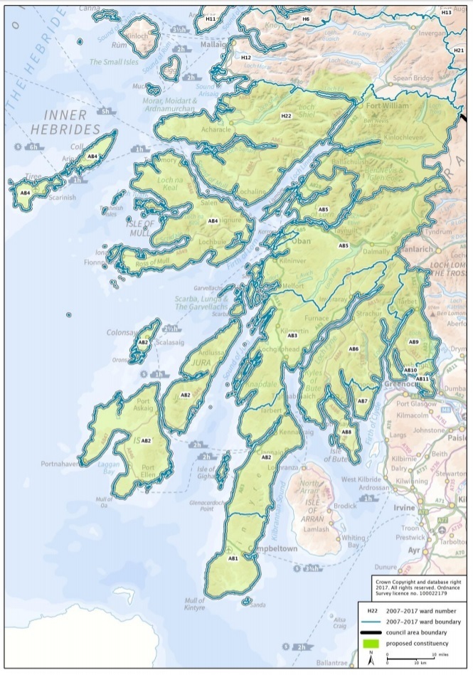 West Coast Today - News - Call for Lochaber peninsula to be transferred ...