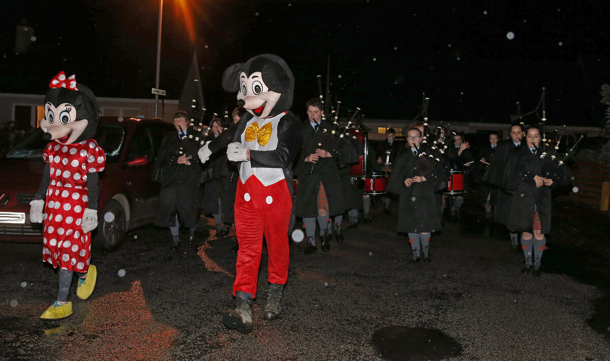 West Coast Today - News - Spectacular fireworks light up Oban and Dunbeg