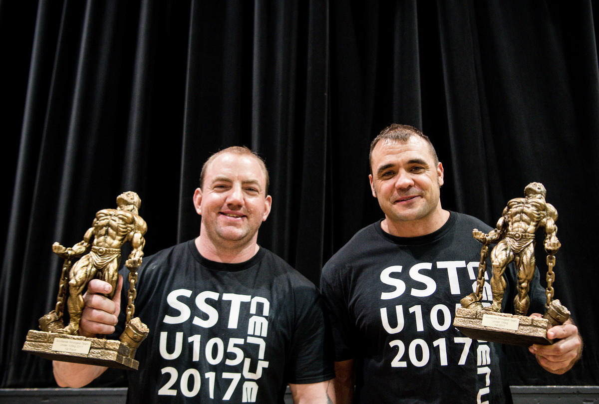 West Coast Today - Sport - Record-breaking lifters show their strength ...