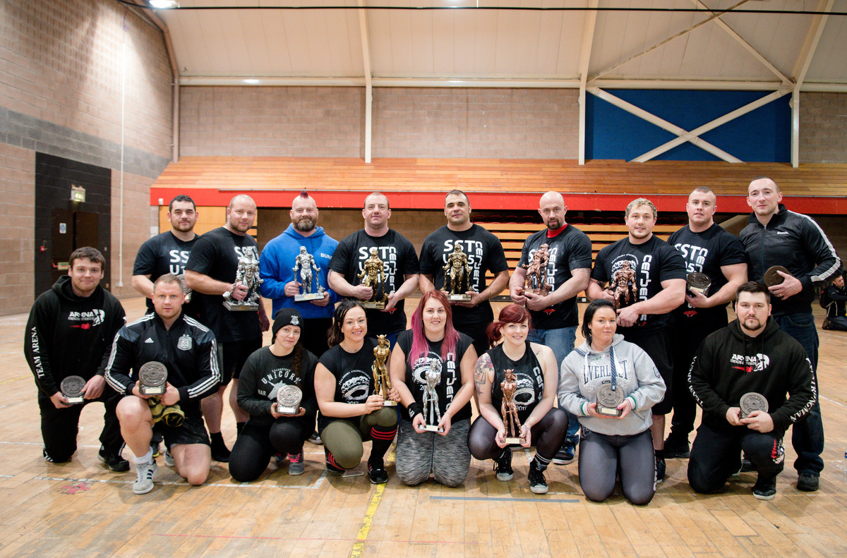West Coast Today - Sport - Record-breaking lifters show their strength ...