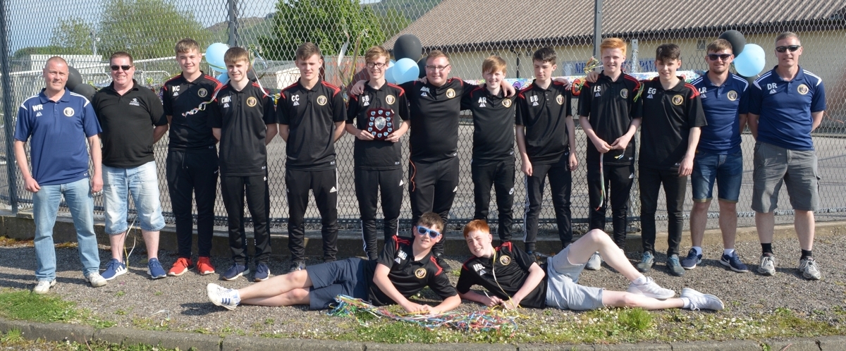 West Coast Today - News - Footballers' historic win as MOK Run 10K ...