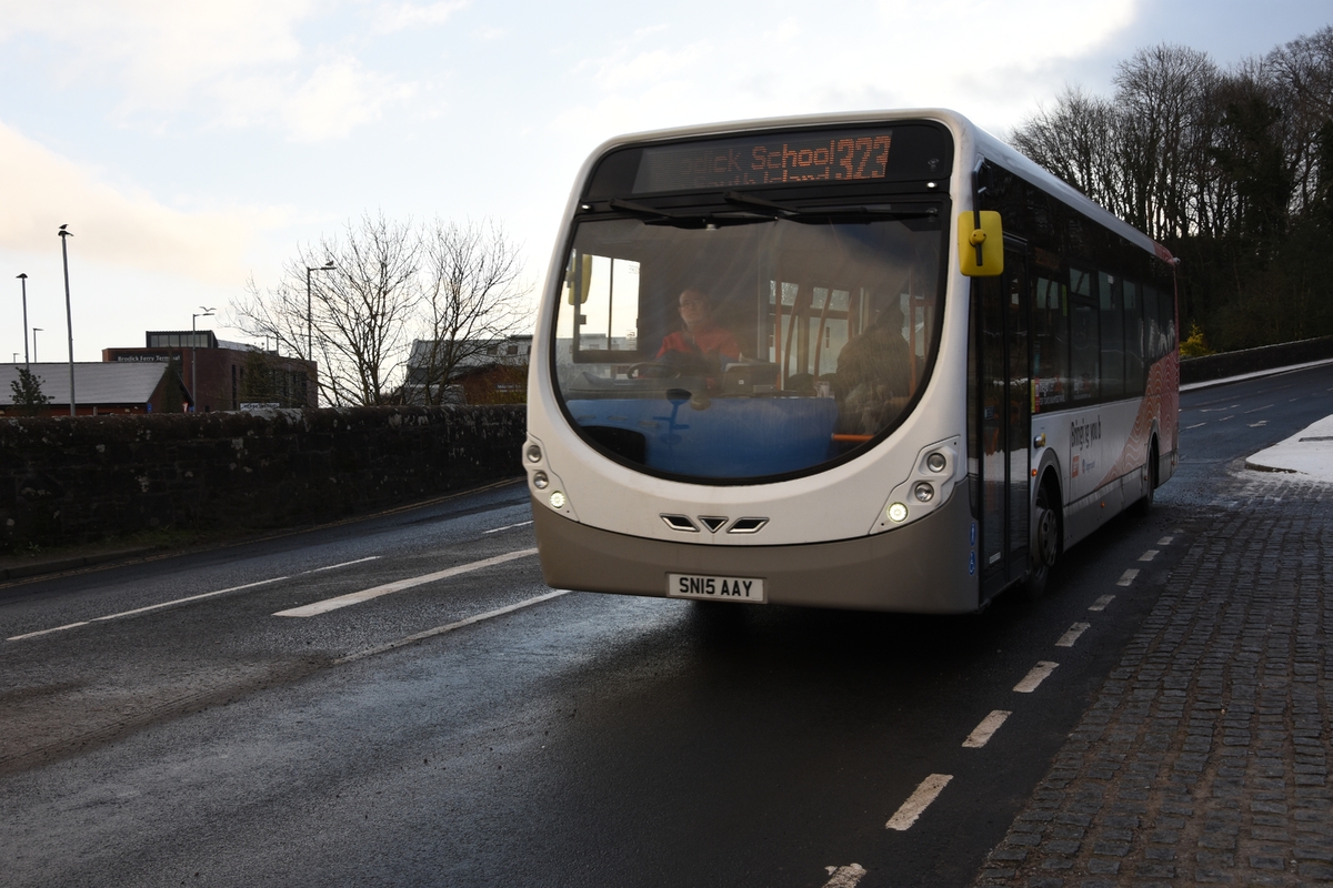 West Coast Today - News - New five-year contract for Arran bus services