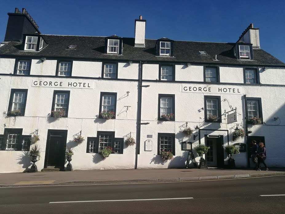 West Coast Today - News - Rescue of The George Hotel, Inveraray, is a ...