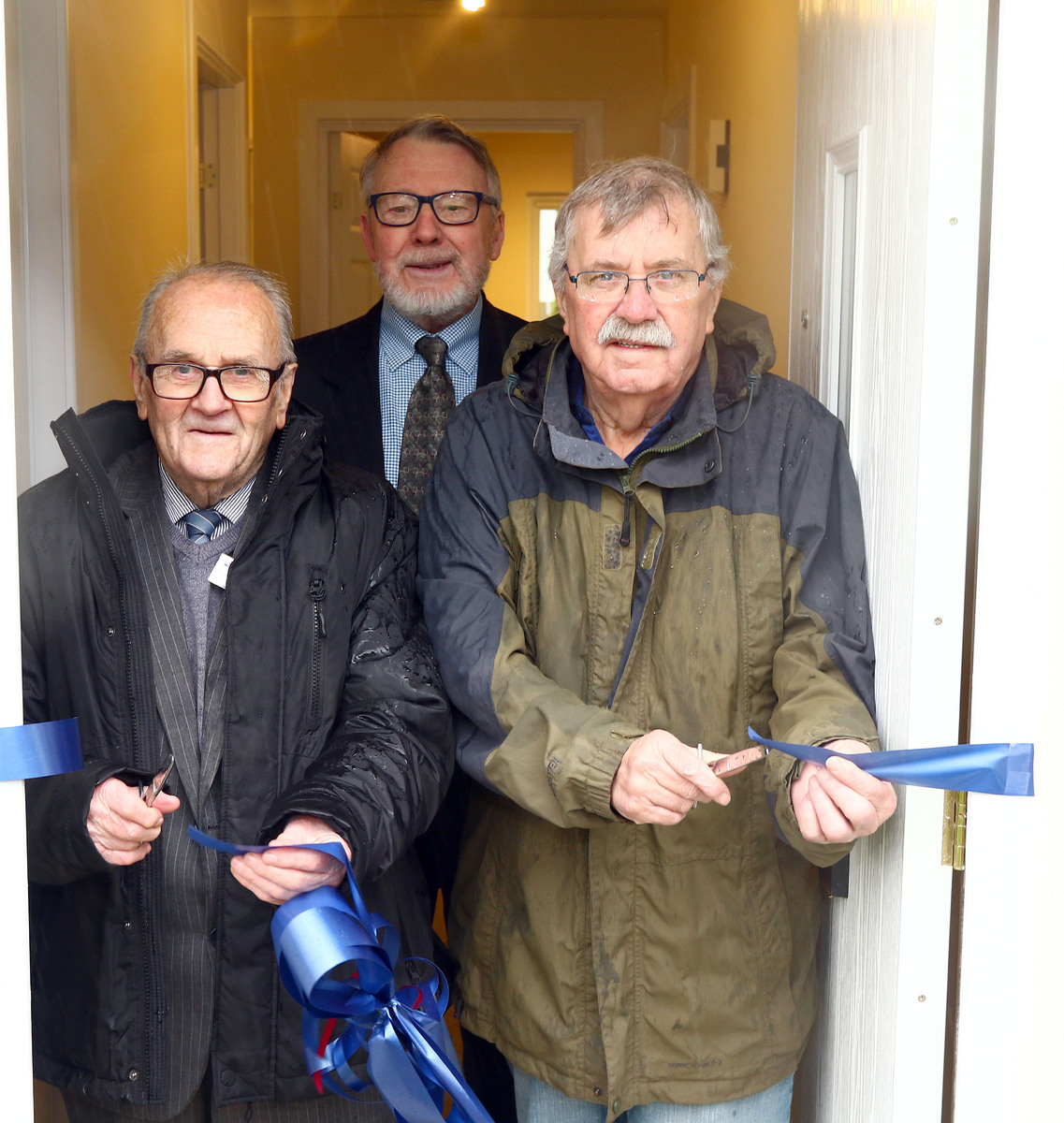 West Coast Today - News - ACHA opens its first Kilmartin homes