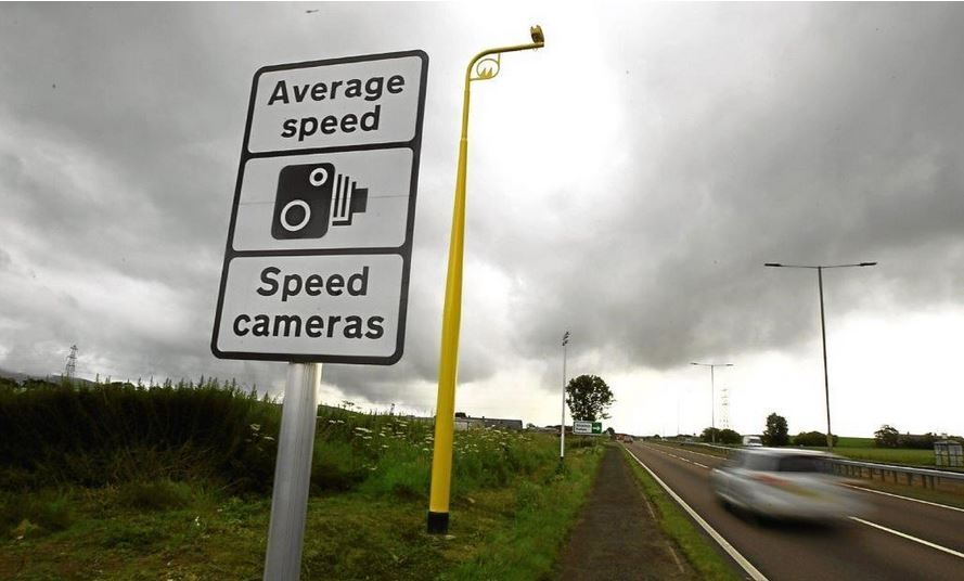 West Coast Today - News - A82/A85 speed cameras praised for improving ...