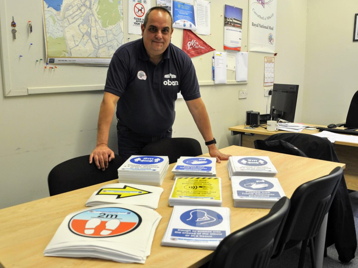 West Coast Today - All Content - WCT - Sign of the times as Oban ...