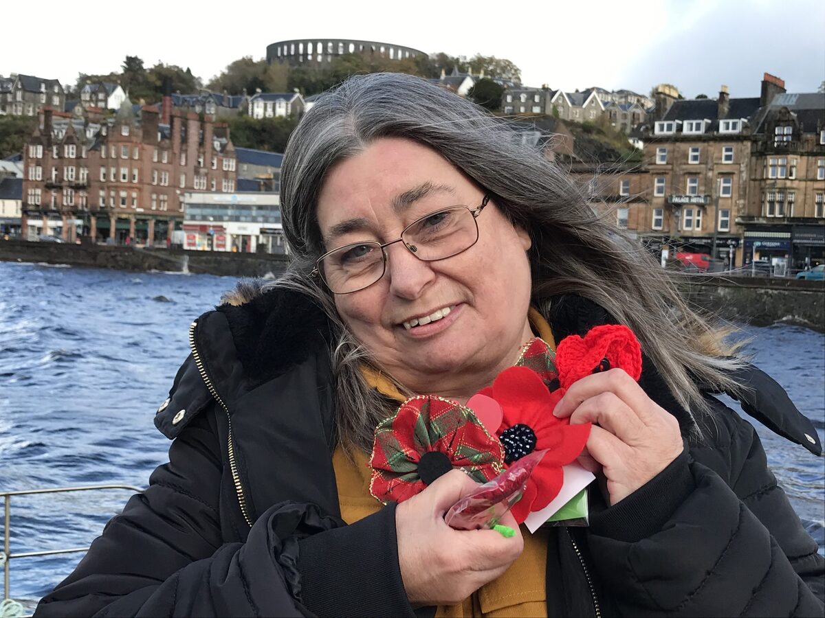 West Coast Today - News - Makers craft memory corner for champion Janice