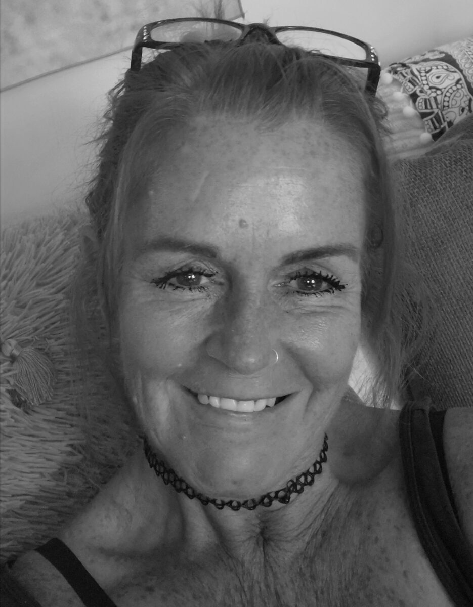 West Coast Today - News - Caring Christine re-discovers her arty side