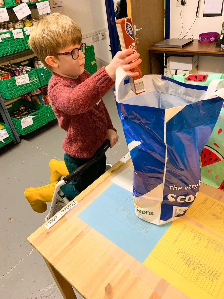 West Coast Today - News - Foodbank star helper Jack is Lochaber's ...