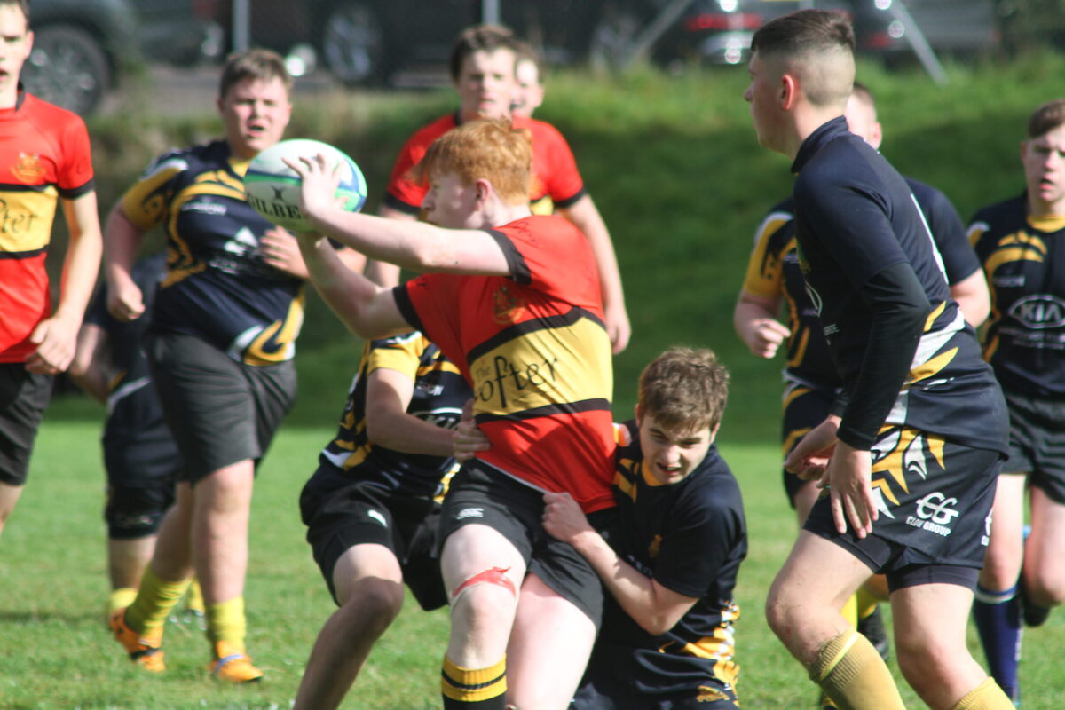 West Coast Today - Media Library - NOF39U18sRugbyLochabervStratha