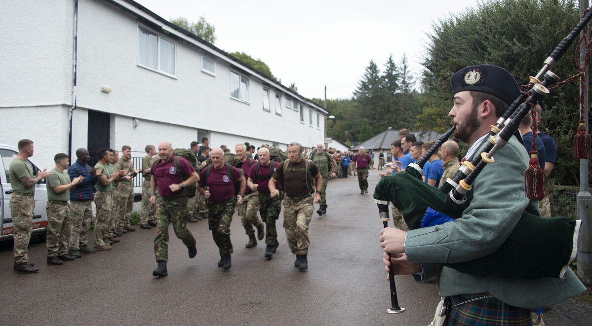 West Coast Today - News - Commandos follow in steps of wartime ...