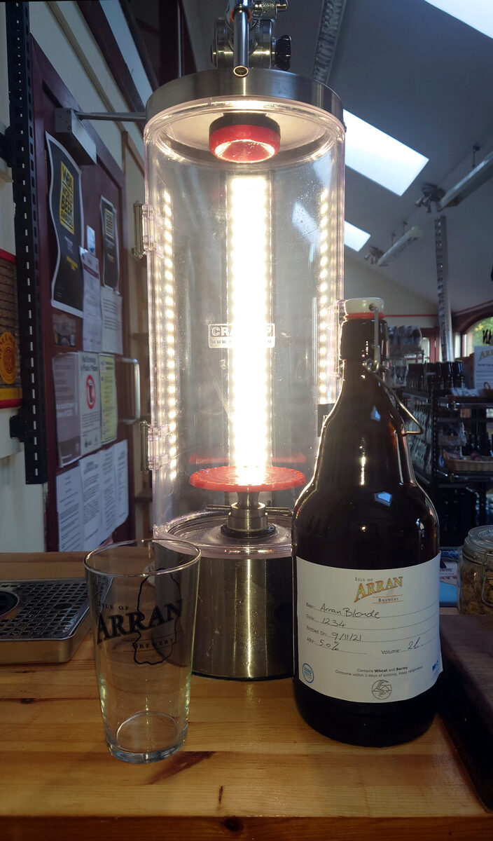 West Coast Today - News - Growlers are the new green way of drinking ...