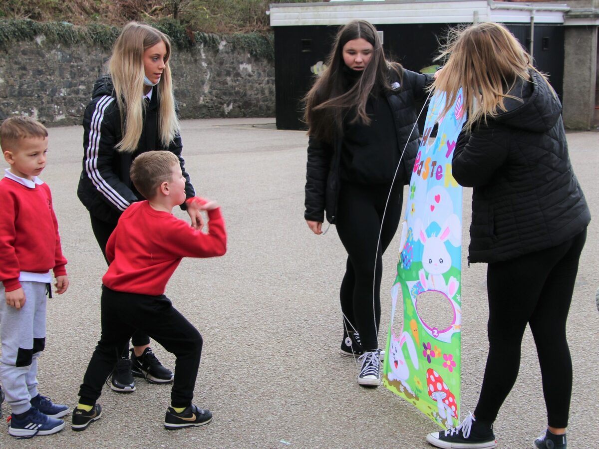 West Coast Today - News - Secondary students' Easter egg-stravaganza ...