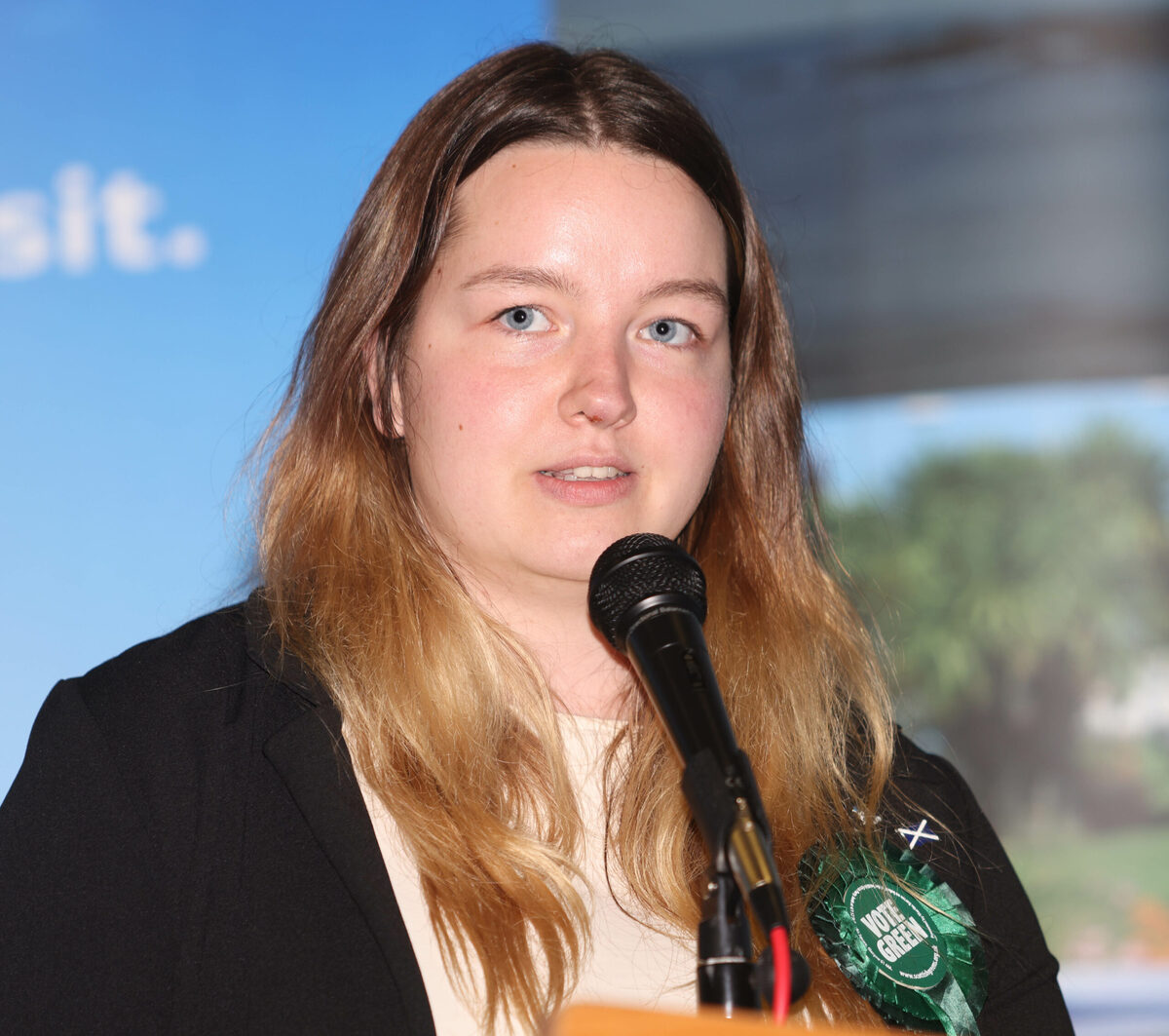 West Coast Today - News - Argyll's first Green councillor elected in Oban