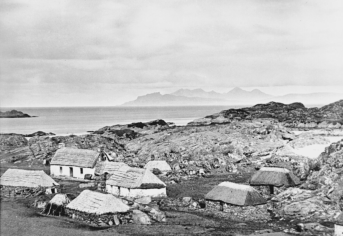 West Coast Today - Leisure - Look back in time focuses on houses at Ardtoe