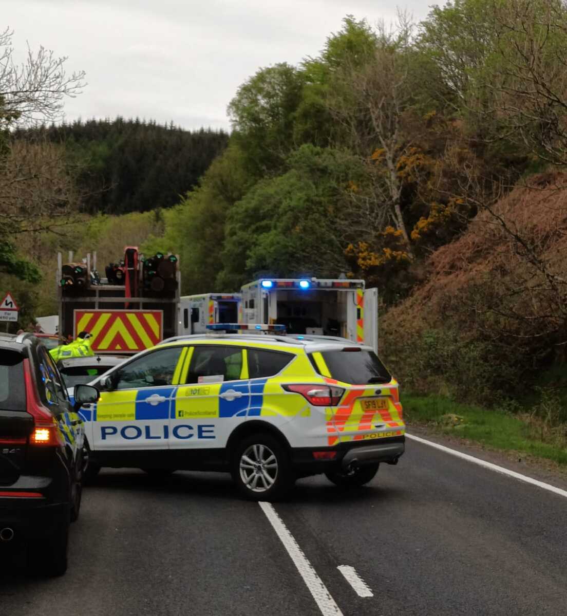 West Coast Today - All Content - WCT - Six taken to hospital after A85 ...