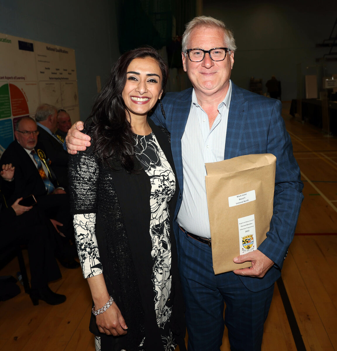 West Coast Today - News - One of Scotland's youngest councillors elected in Argyll