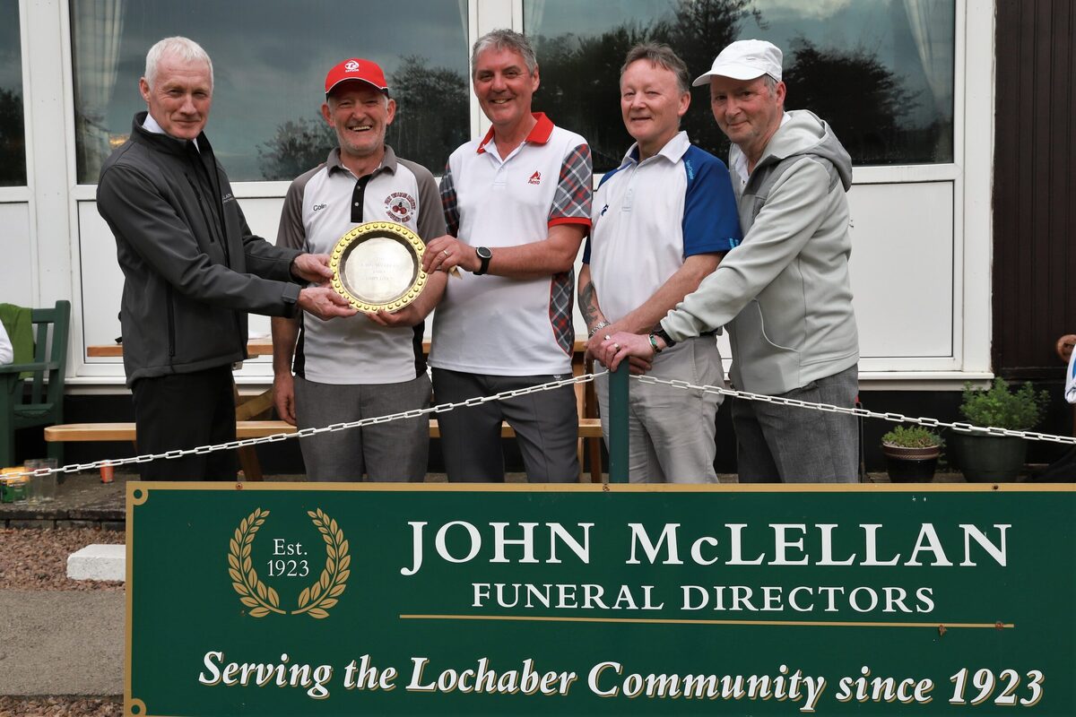 West Coast Today - Sport - Colin and Kevin pair up for bowls victory