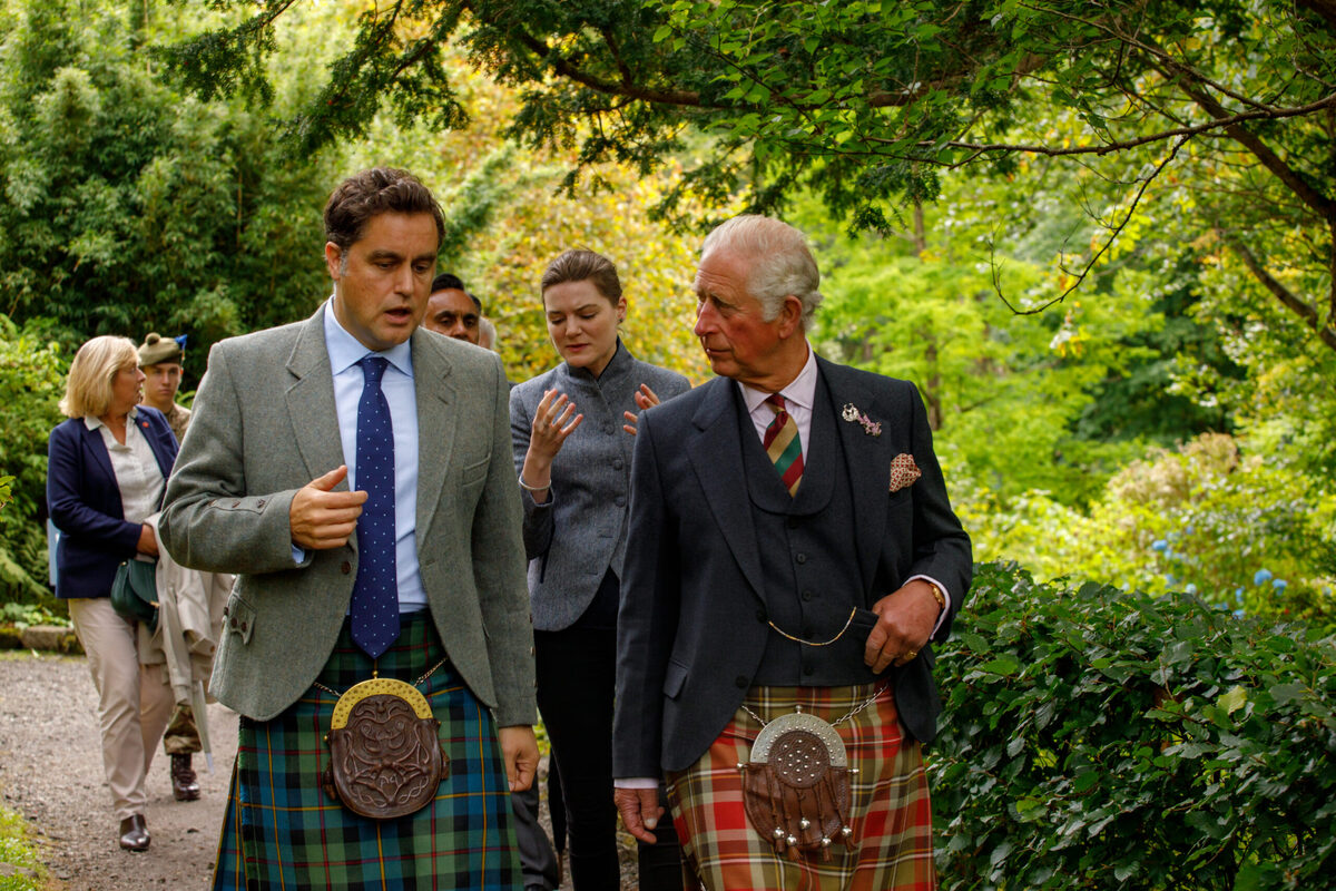 West Coast Today - News - MacLeod clan chief recalls recent Skye visit ...