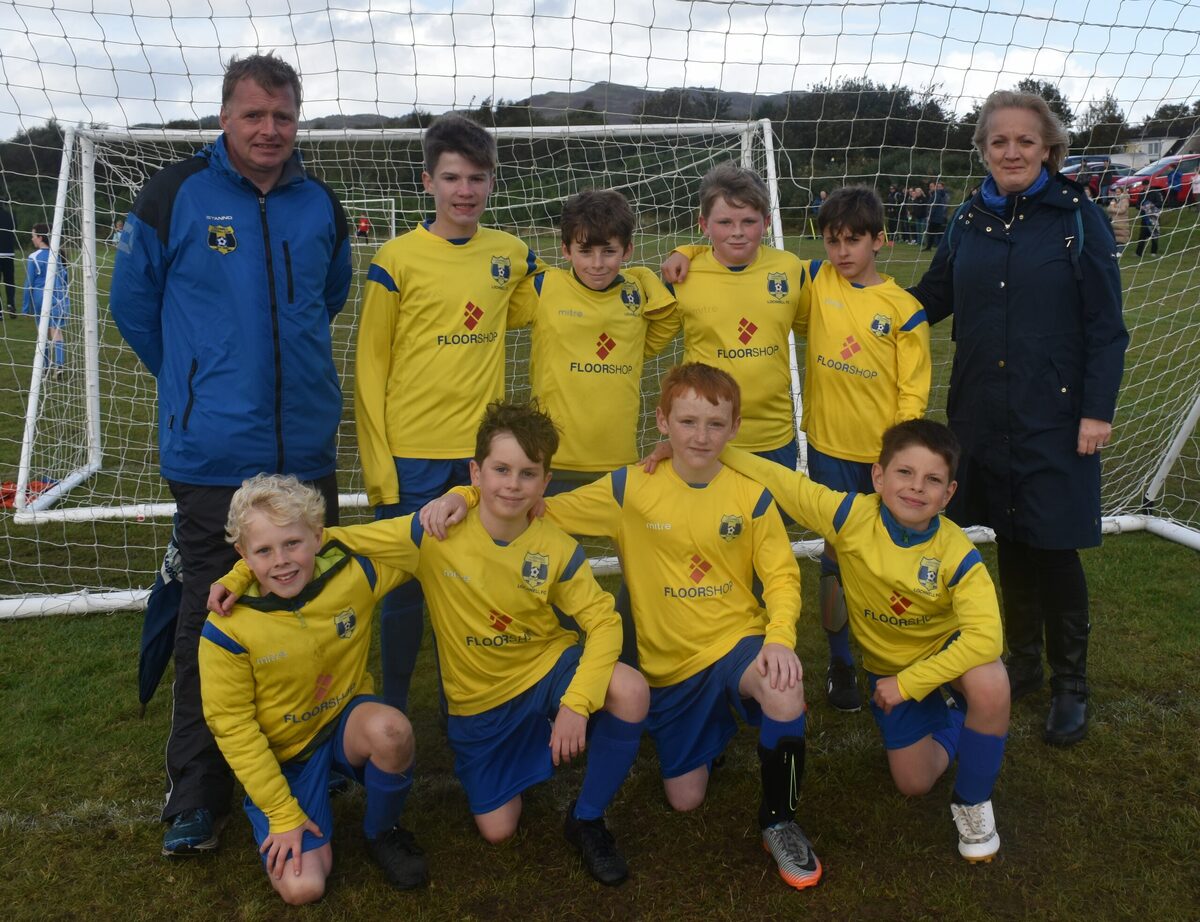 West Coast Today - Sport - Young footballers blaze a trail to Lochnell ...