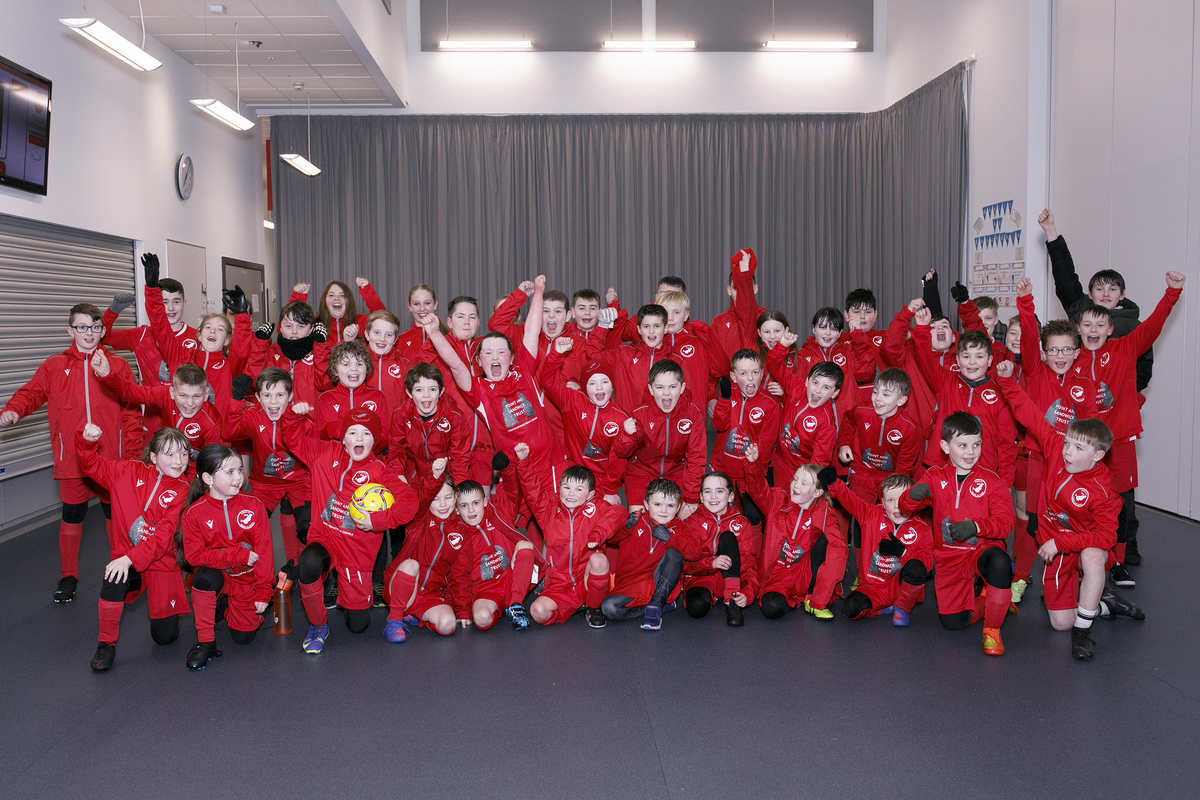 West Coast Today - Sport - Under-13s get kitted out with full backing ...