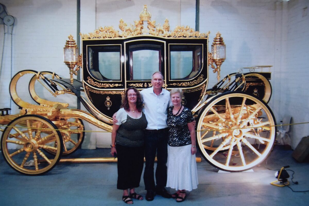 West Coast Today - News - Wee Toon woman’s exclusive tour of King’s coach