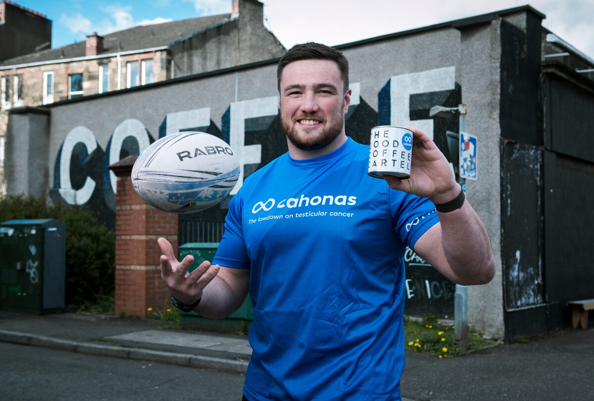 West Coast Today - Sport - Rugby star puts his weight behind testicular ...