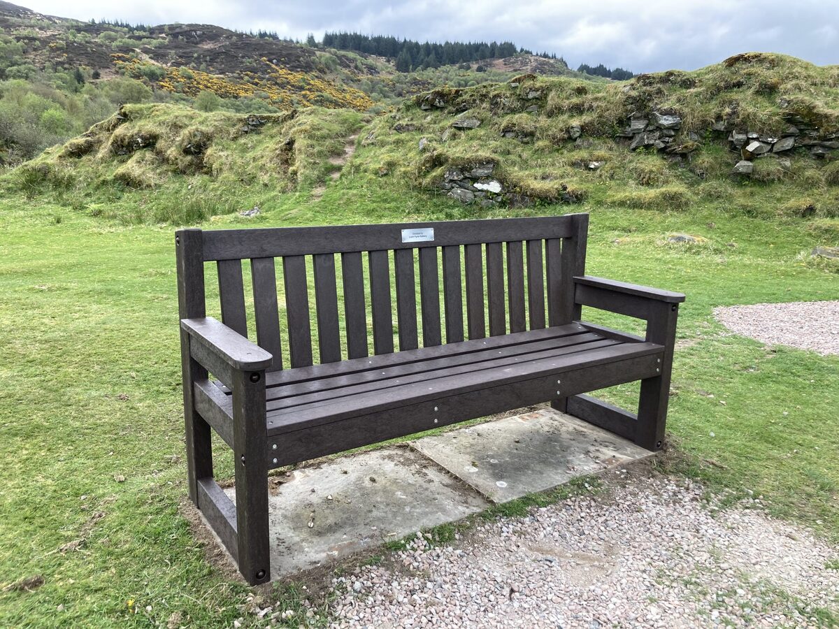West Coast Today - News - New bench a boost for castle trust