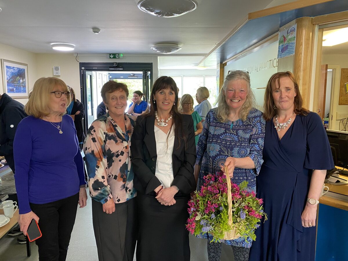 West Coast Today - News - Tarbert Medical Practice wishes Dr Carina ...