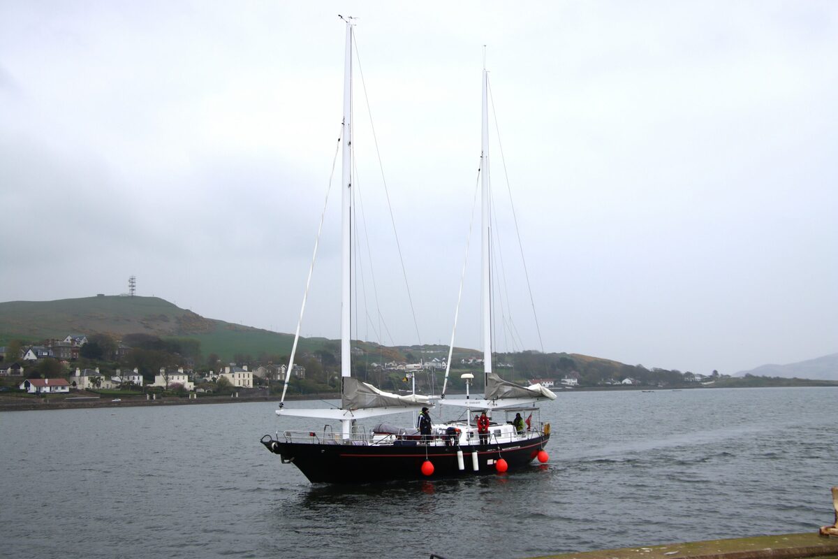 West Coast Today - News - Ice breaker meet and greet with yacht's crew