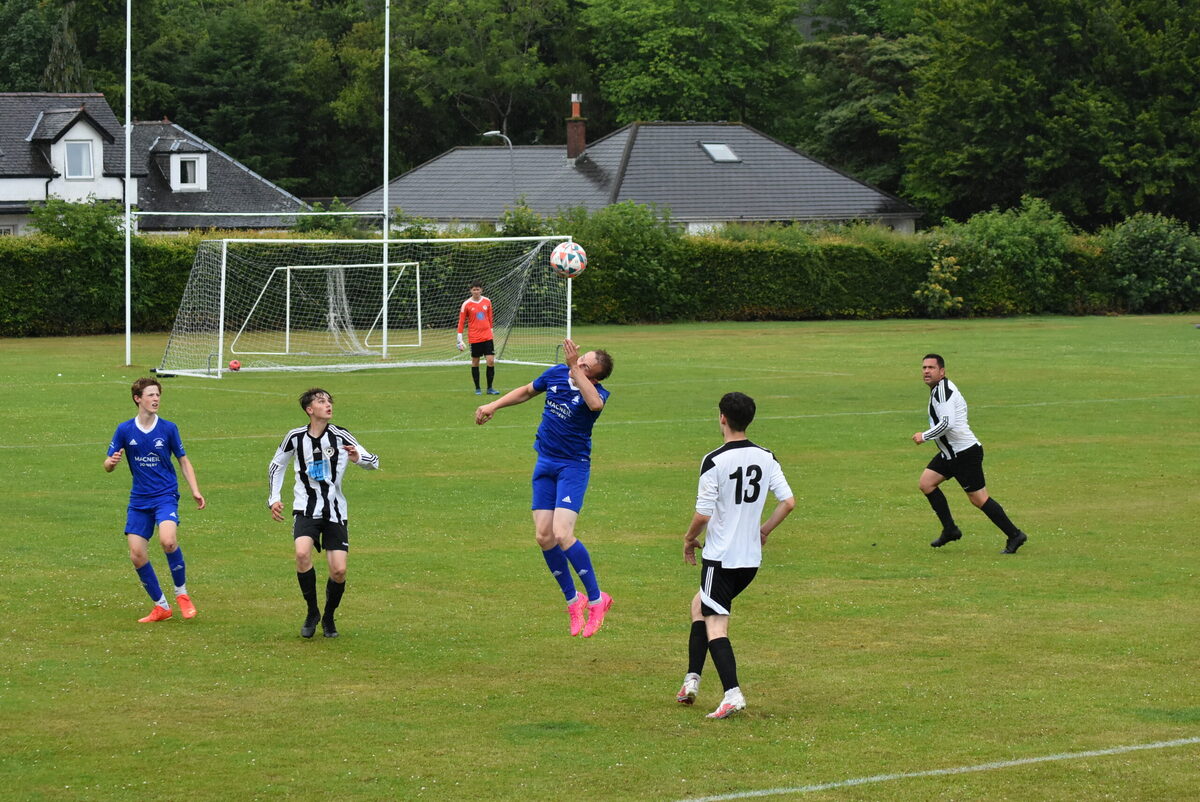 West Coast Today - Sport - Lamlash claim joint top spot after Brodick win