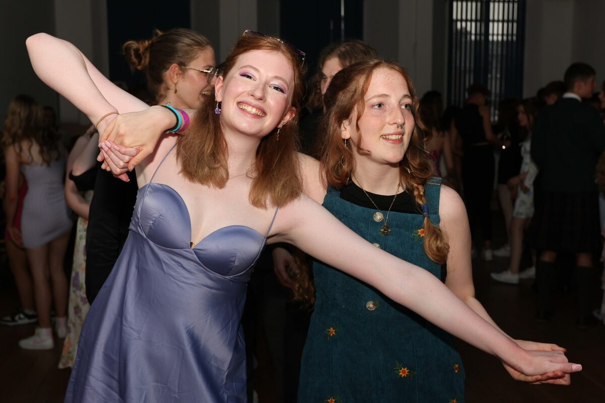 West Coast Today - News - Last dance for Oban High School leavers
