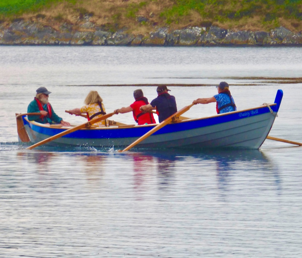 West Coast Today - News - Village savours skiff launch