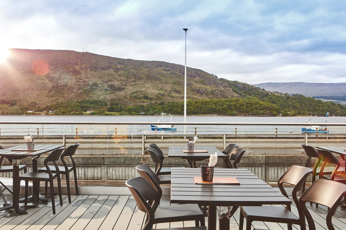 West Coast Today - News - Stepping out at the Ben Nevis bar