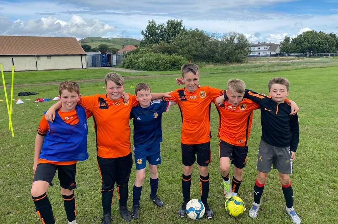 West Coast Today - Sport - Footballers have a ball at summer camp