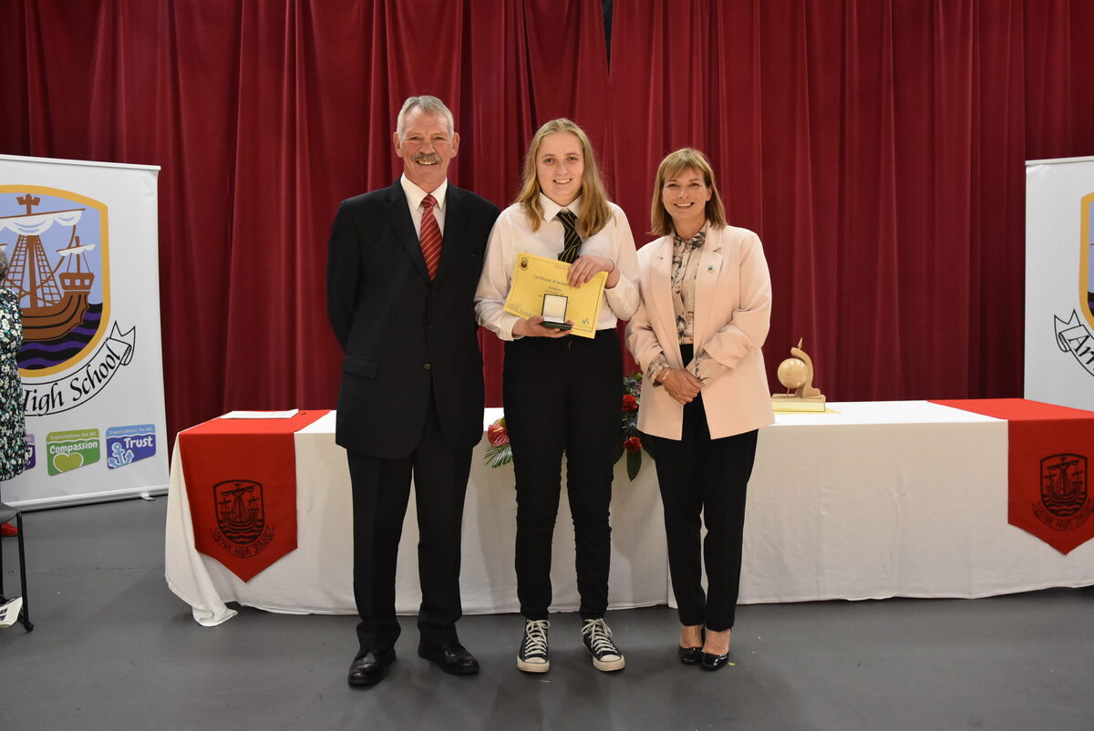 West Coast Today - News - Arran High School awards celebrate effort ...