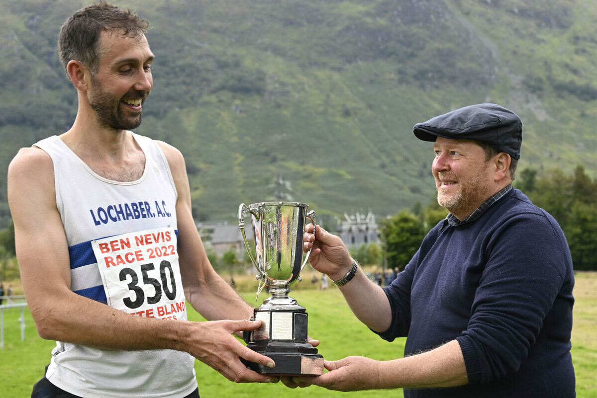 West Coast Today - Sport - Athletes line up to beat the Ben - and Finlay