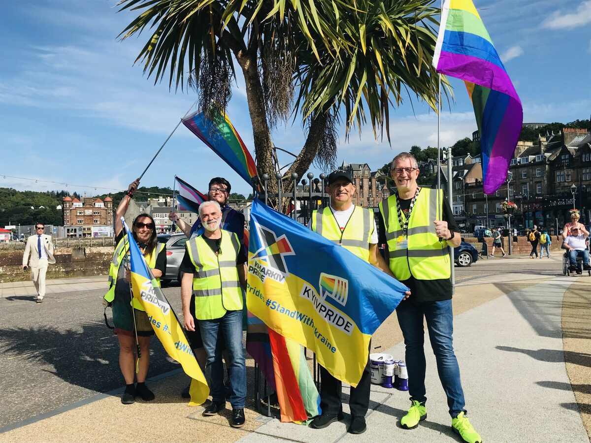 West Coast Today - News - Pride of Oban