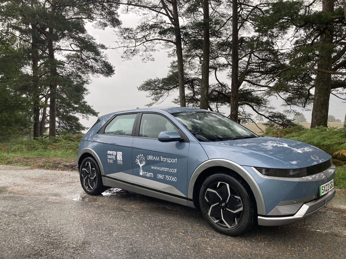 West Coast Today - All Content - WCT - New EV for Urram hospital transport service