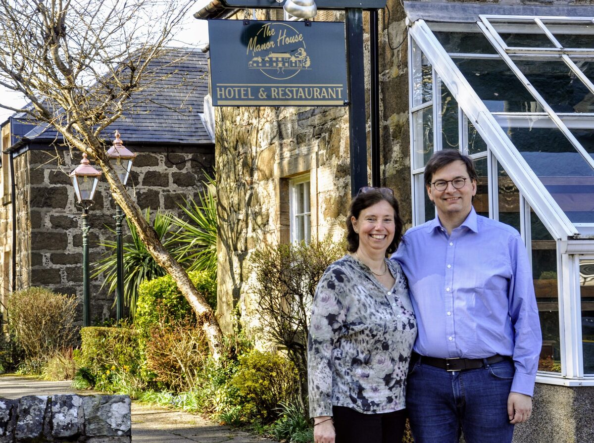 West Coast Today - News - New owners for Manor House