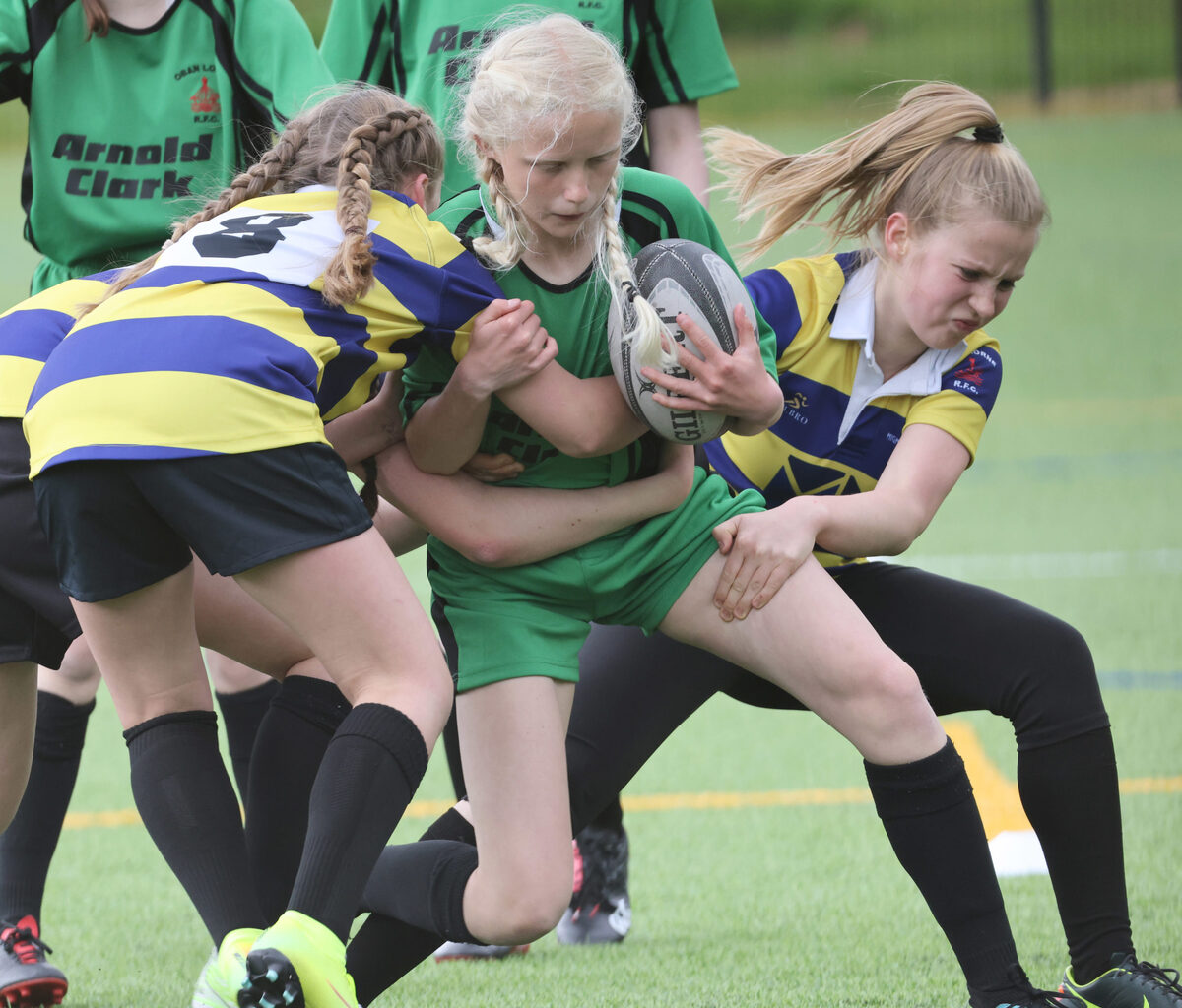 West Coast Today - All Content - WCT - High school girls pitch in for ...