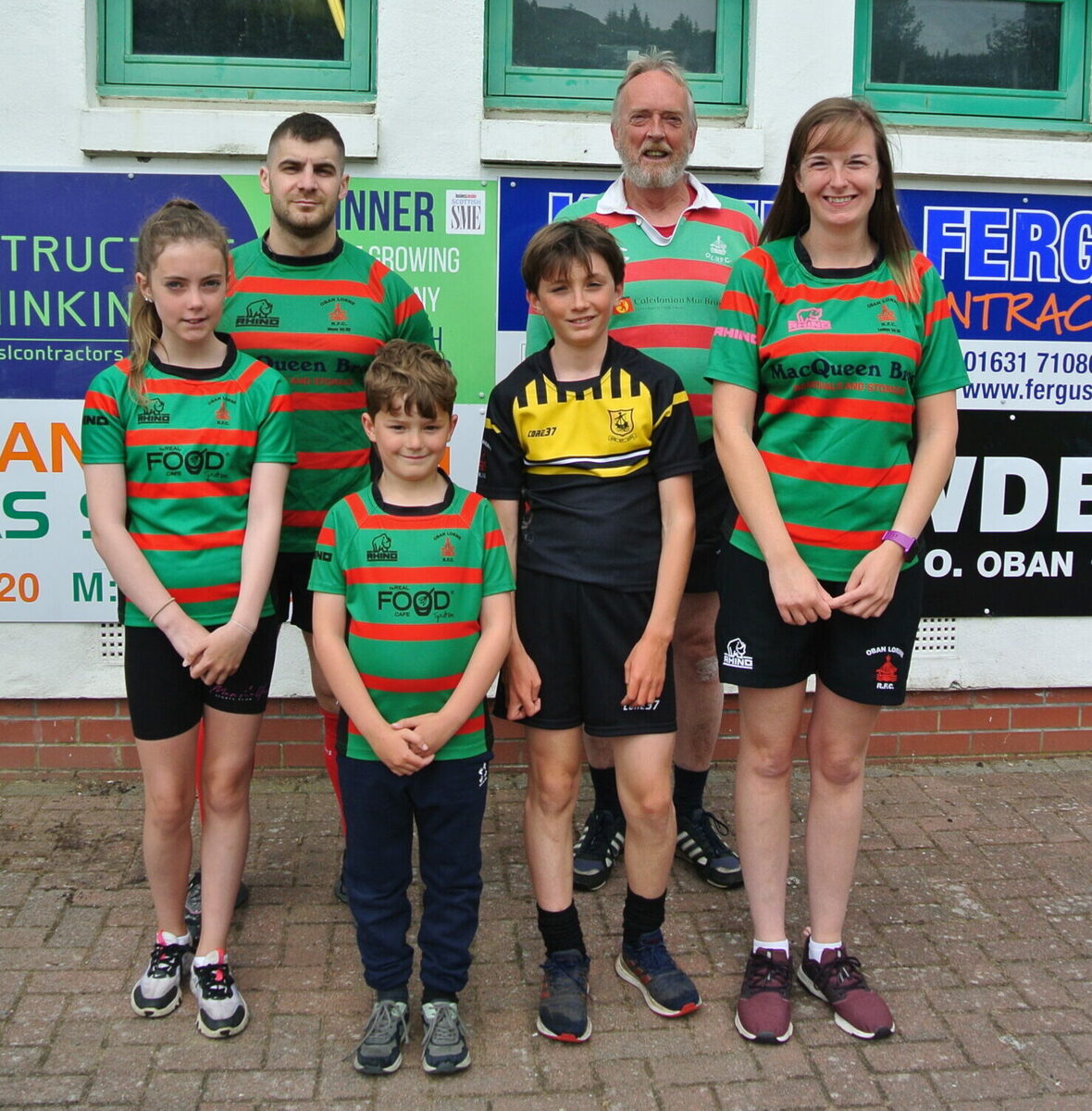 West Coast Today - Sport - Rugby's coming home - Oban Lorne RFC ...