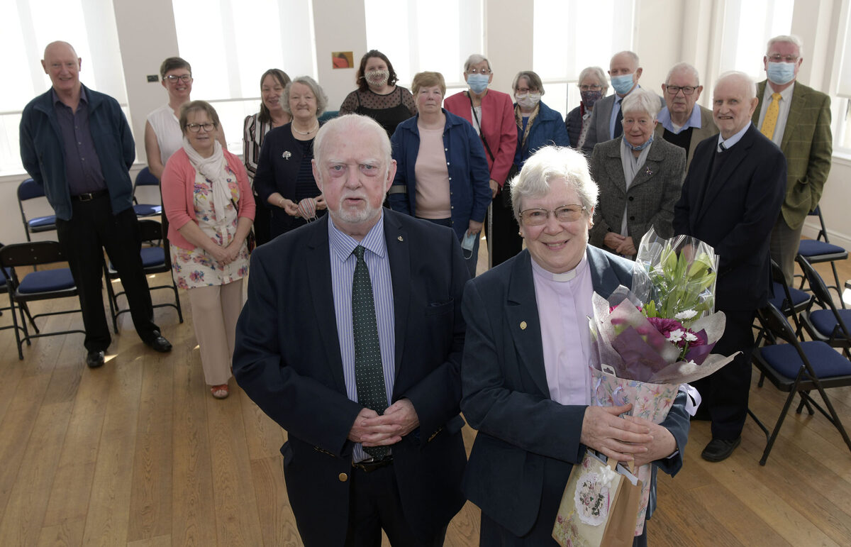 West Coast Today - News - Many blessings for Morag on her retiral