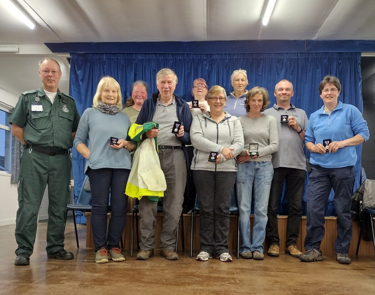 West Coast Today - News - First Responders awarded jubilee medals