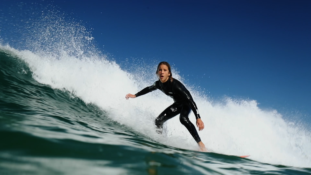 West Coast Today - Leisure - Film starring Tiree surfer debuts in Oban
