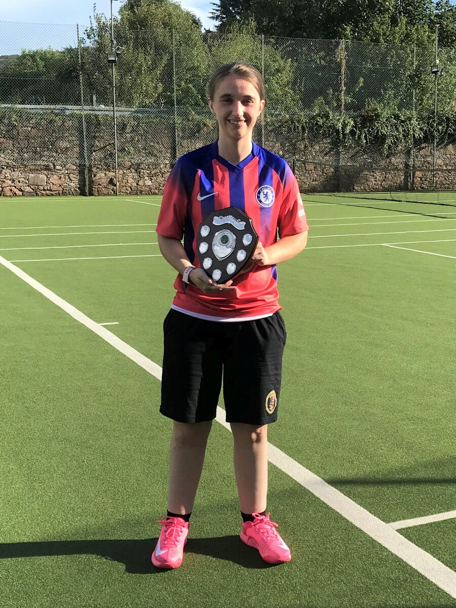 West Coast Today - Sport - Tennis club crowns new ladies' champions