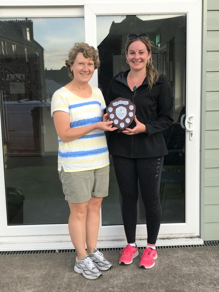 West Coast Today - Sport - Tennis club crowns new ladies' champions