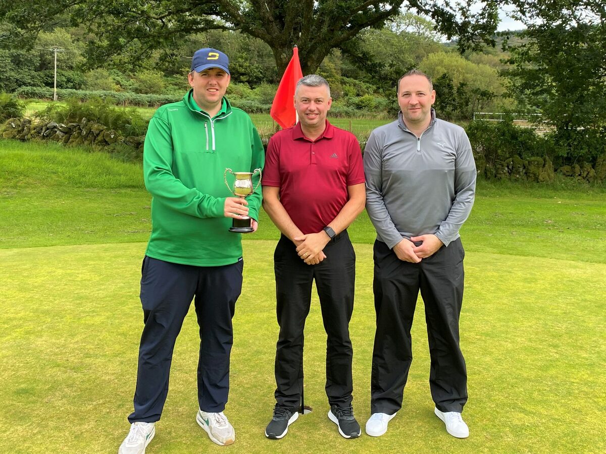 West Coast Today - Sport - Trio takes Tarbert's Archie Miller Trophy